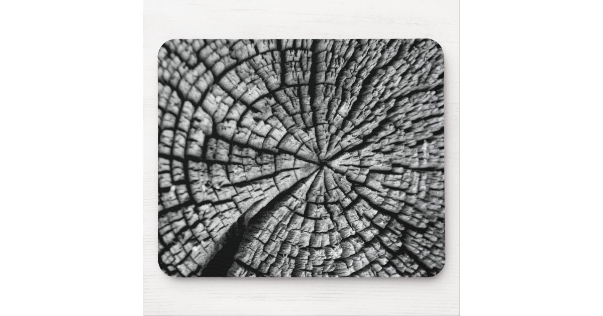 Tree trunk mouse pad | Zazzle