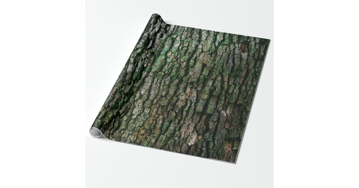 Tree Trunk Wrapping Paper | Zazzle