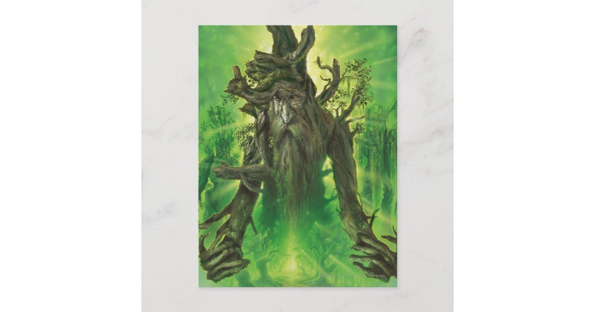 Treebeard Postcard | Zazzle