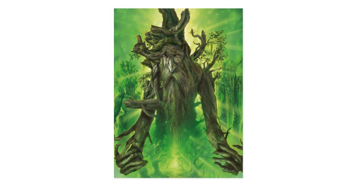 Treebeard Postcard | Zazzle.com