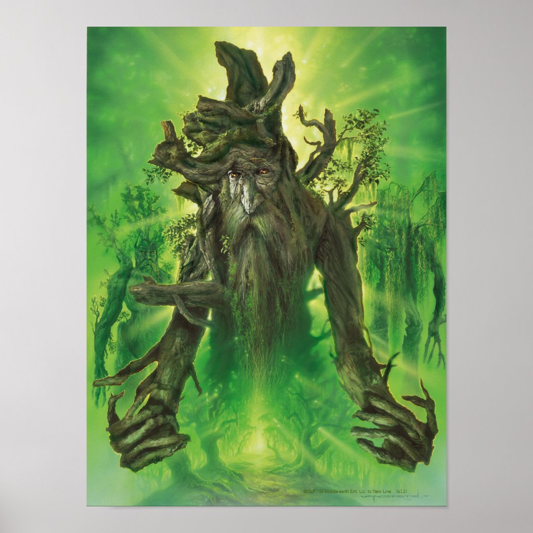 Treebeard Poster | Zazzle