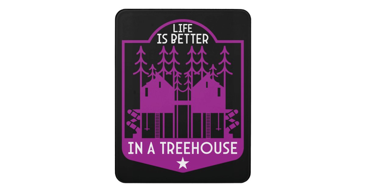 Treehouses Door Sign | Zazzle