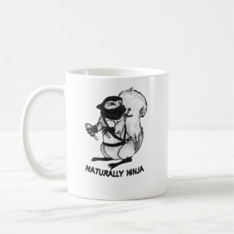 Treerat Ninja Coffee Mug | Zazzle