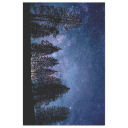 Trees Forest Night Sky Decoupage Tissue Paper | Zazzle