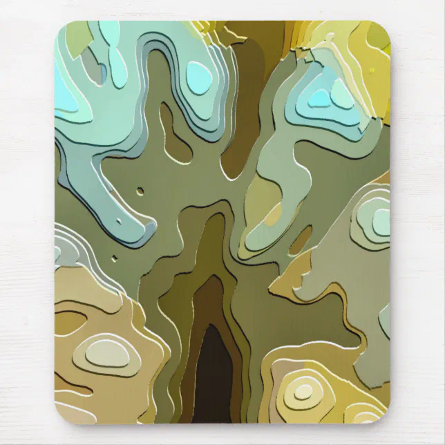 TREES MOUSE PAD | Zazzle