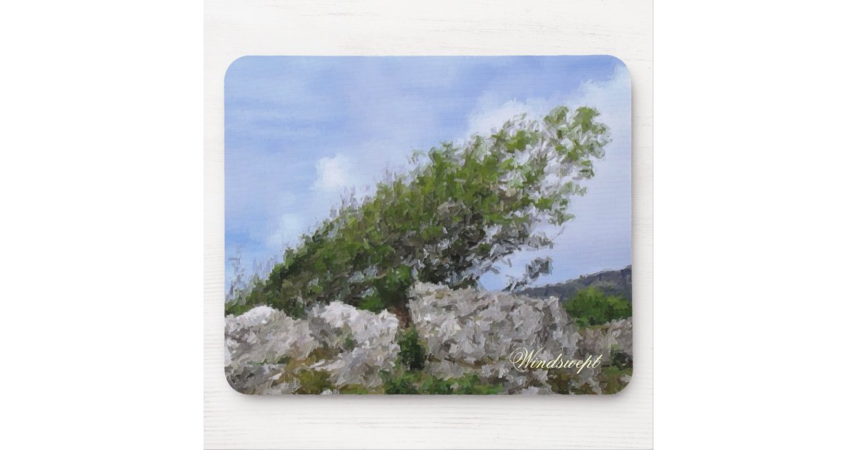 TREES MOUSE PAD | Zazzle