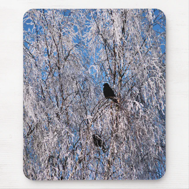 TREES MOUSE PAD | Zazzle