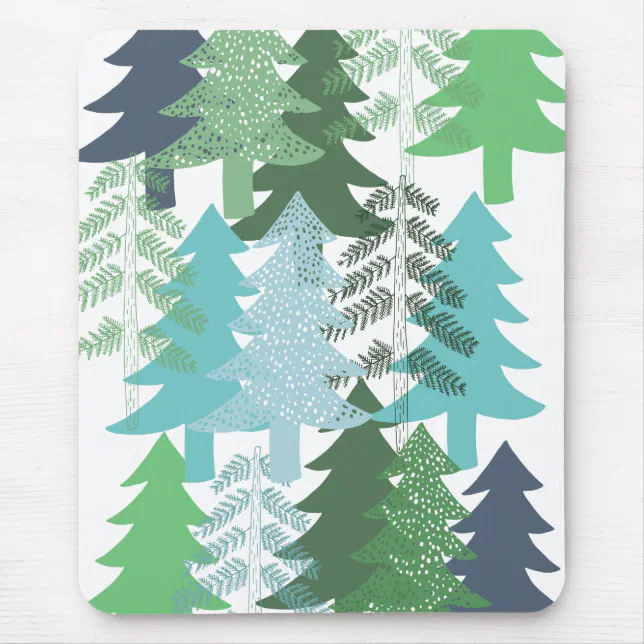 Trees Mouse Pad | Zazzle