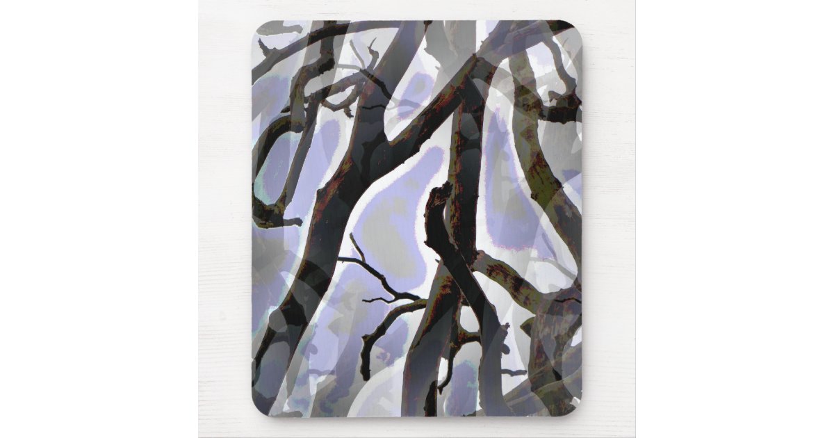 TREES MOUSE PAD | Zazzle