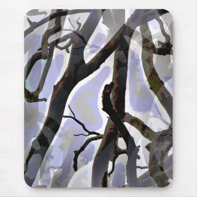 TREES MOUSE PAD | Zazzle