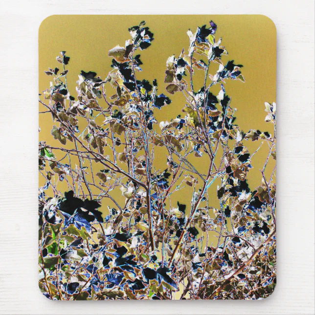 TREES MOUSE PAD | Zazzle