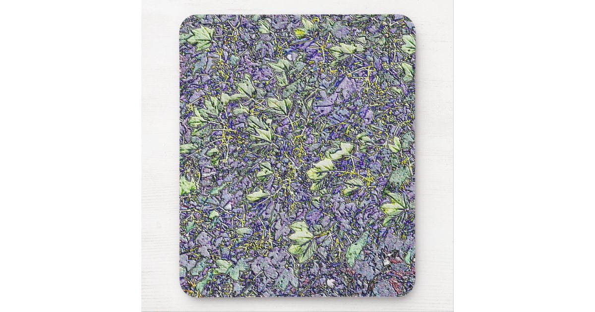 TREES MOUSE PAD | Zazzle