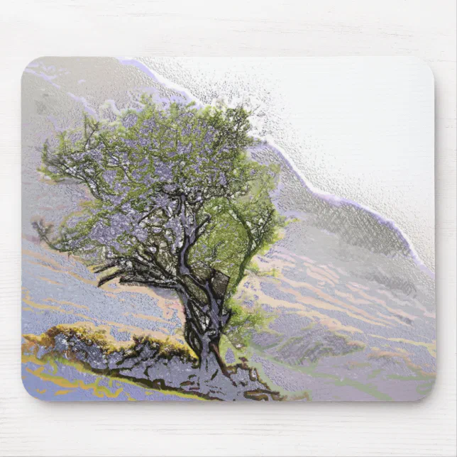 TREES MOUSE PAD | Zazzle