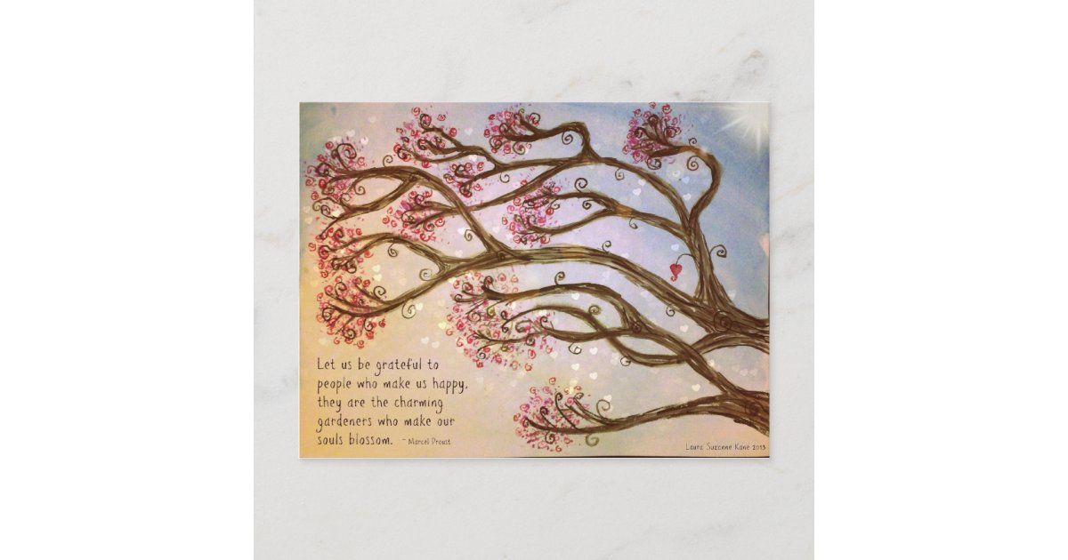 Trees of Wisdom Postcard | Zazzle