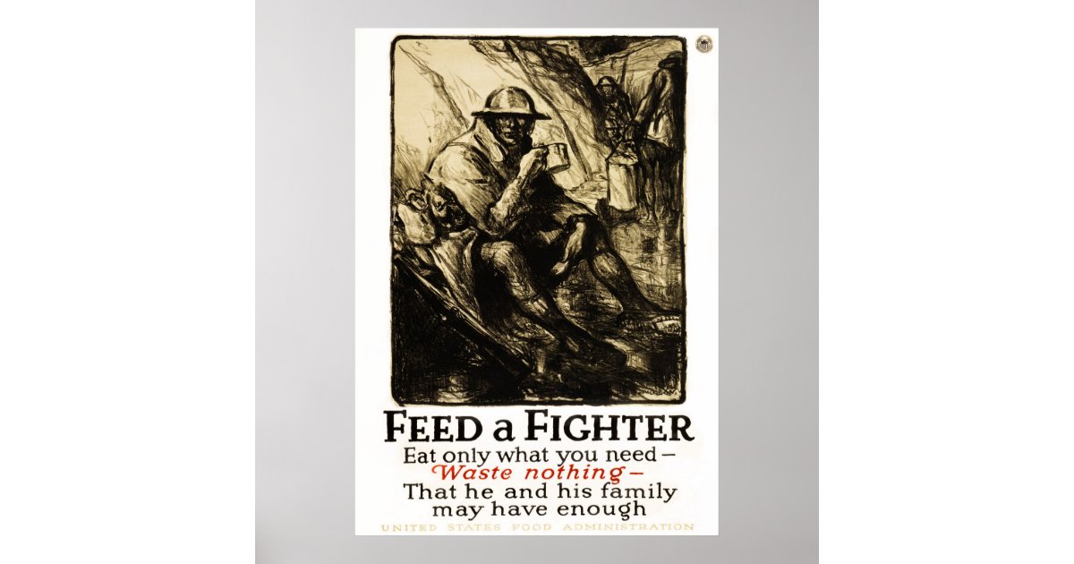 TRENCH WARFARE WW1 - 1918 POSTER | Zazzle