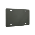 Trend Color - Dark Forest Gray License Plate | Zazzle