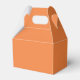 Trend Color - Fresh Tangerine Favor Box | Zazzle