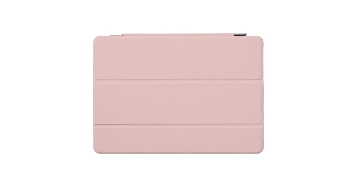 Trend Color - Light Pink - iPad Smart Cover | Zazzle