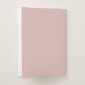 Trend Color - Light Pink - Pocket Folder | Zazzle