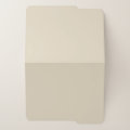 Trend Color - Natural Beige File Folder | Zazzle