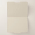 Trend Color - Natural Beige File Folder | Zazzle