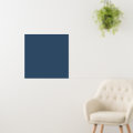 Trend Color - Serious Blue Foam Board | Zazzle