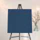 Trend Color - Serious Blue Foam Board | Zazzle