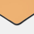Trend Color Soft Orange Desk Mat | Zazzle