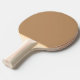 Trend Color - Warm Beige Ping Pong Paddle | Zazzle
