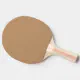 Trend Color - Warm Beige Ping Pong Paddle | Zazzle
