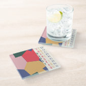 Trending Dreidels Glass Coaster | Zazzle