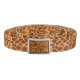 trendy african fashion safari animal giraffe print belt | Zazzle