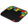 Trendy Autistic Puzzle Pieces Car Floor Mat | Zazzle