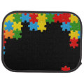 Trendy Autistic Puzzle Pieces Car Floor Mat | Zazzle
