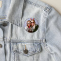 Trendy best friends forever photo patch | Zazzle