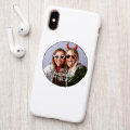 Trendy best friends forever photo patch | Zazzle