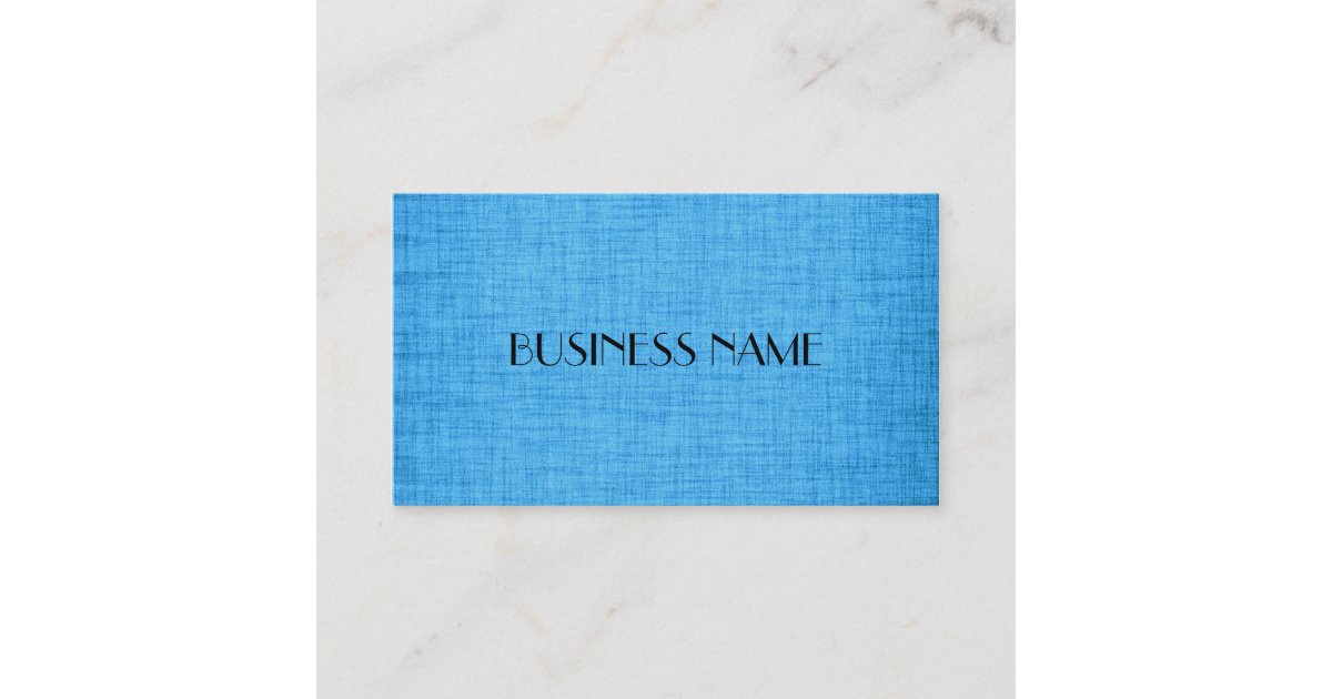 Trendy Blue Background Business Cards | Zazzle