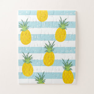 Pineapple Jigsaw Puzzles | Zazzle
