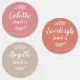 Trendy Boho Personalized Name Labels | Zazzle