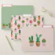 Trendy Cactus Succulent Set of 3 File Folder | Zazzle