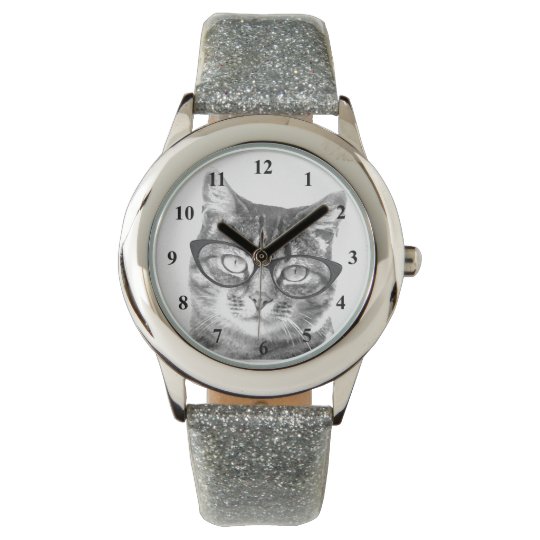 Trendy cat watch for women | Zazzle.com