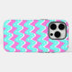 Trendy Chevron Pattern Design Case-Mate iPhone Case | Zazzle