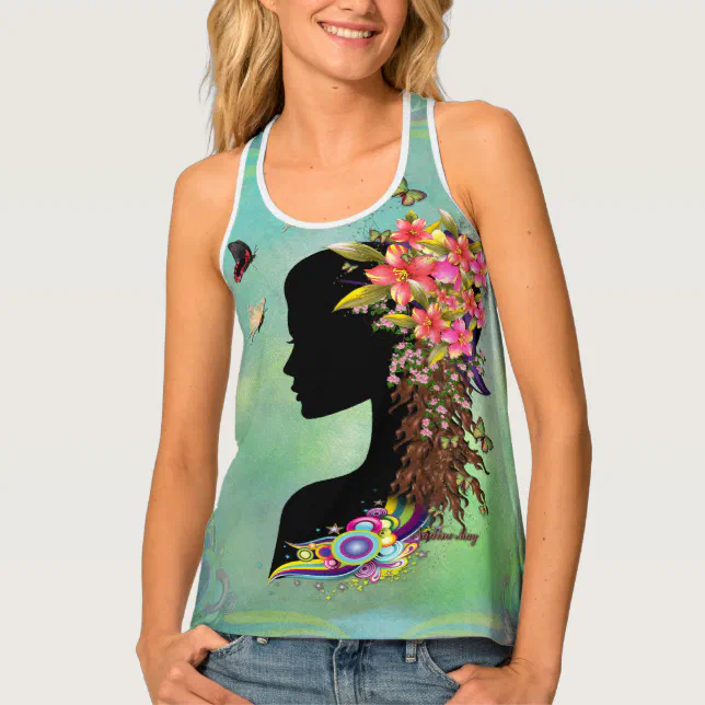 Trendy Fashion Tank Top | Zazzle