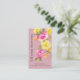 Trendy floral watercolor dusty rose logo qr code business card | Zazzle