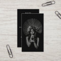 Trendy Full Photo Simple Photography Business Card | Zazzle
