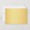 Trendy Gold Handwritten Script Elegant Template | Zazzle