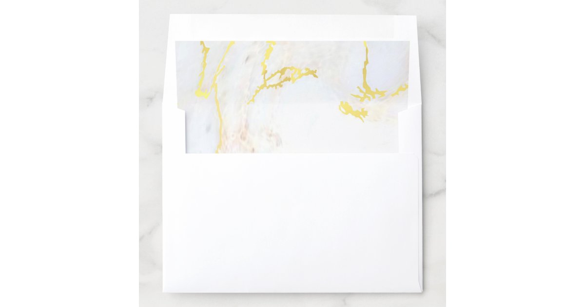 Trendy Gold Marble Modern Glam Elegant Golden Envelope Liner | Zazzle Trendy Gold Marble Modern Glam Elegant Golden Envelope Liner | Zazzle