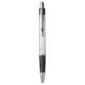 Trendy Gold & White Marble Modern Promotional Pen | Zazzle