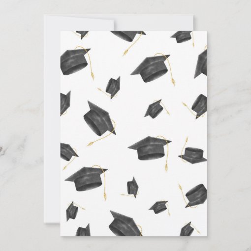 Trendy Graduation Announcement, Graduation Party Invitation | Zazzle