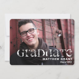 Trendy Graduation Celebration Invitation | Zazzle
